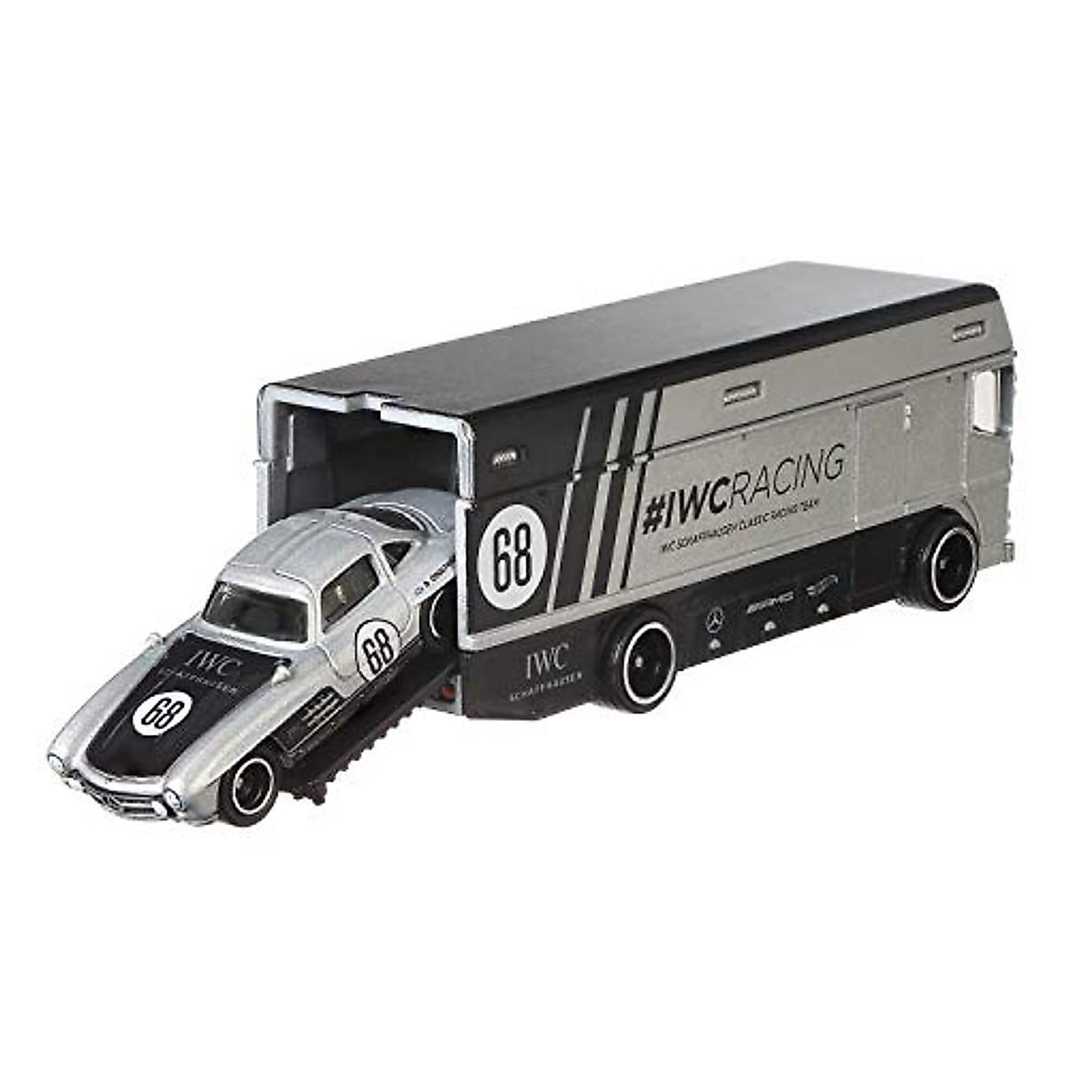 Hot Wheels Team Transport Models and Component Car