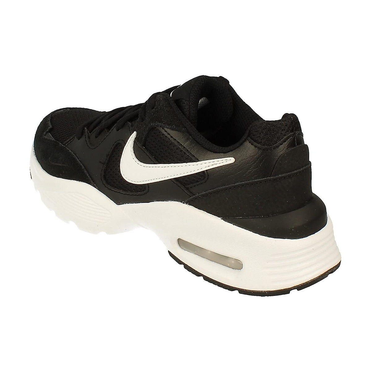 Nike Womens Air Max Fusion Running Trainers CJ1671 Sneakers Shoes (UK 4.5 US 7 EU 38, Black White 003)