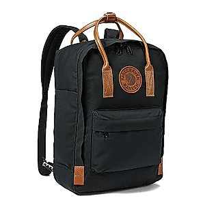 Fjällräven Kånken Unisex No. 2 Laptop 15 Black One Size One Size
