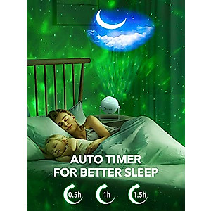 One Fire Galaxy Projector Starlight Projector Moon Projector, 48 Light Modes+Rotating Star Projector Galaxy Light Projector for Bedroom, Bluetooth Starry Night Light Projector,Charisma Gifts for Kids