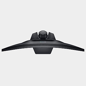 Dell S2722DGM Curved Gaming Monitor - 27-inch QHD (2560 x 1440) 1500R Curved Display, 165Hz Refresh Rate (DisplayPort), HDMI/DisplayPort Connectivity, Height/Tilt Adjustability - Black