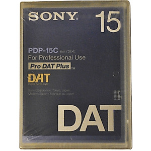 AUDIO CASSETTE SONY 15 MINUTE DAT TAPE
