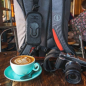 Cotton Carrier 288GREY CCS G3 Strap Shot for One Camera - Grey