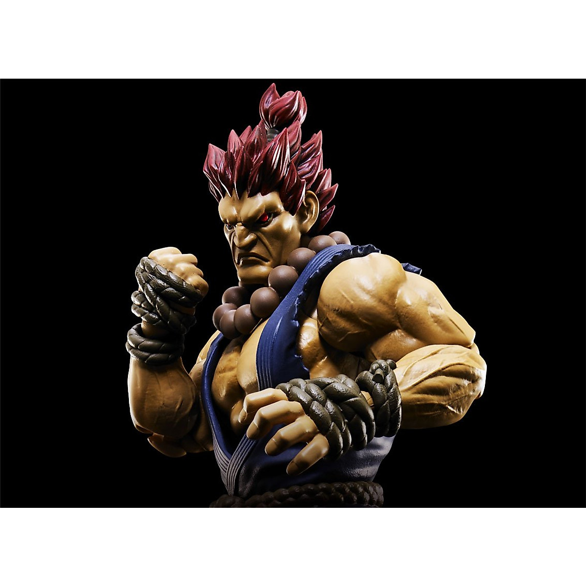 TAMASHII NATIONS Bandai S.H. Figuarts Akuma Street Fighter Action Figure