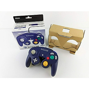 Official Nintendo Gamecube Controller Violet Purple Clear