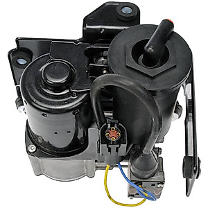 Dorman 949-202 Air Suspension Compressor Compatible with Select Ford / Lincoln Models