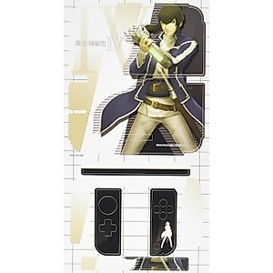 Dezasukin Shin Megami Tensei IV Skins for 3DS LL design 04