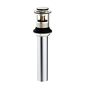 Danze DA505918BN 1-1/4-Inch Touch Down Drain