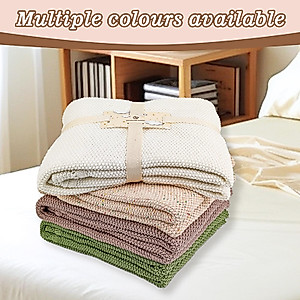 YOYI YOYI Cotton Baby Blanket Toddler Blankets Soft Warm Breathable Nursery Swaddling Blankets for Girls and Boys Receiving Blanket for Crib, Stroller, car31x40 inches (Dusty Rose)