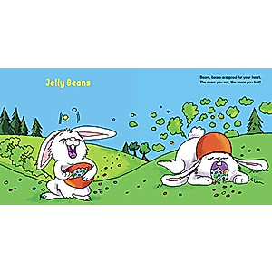 Book of Bunny Farts: A Cute and Funny Read Aloud Easter Picture Book For Kids and Adults, Perfect Easter Basket Gift for Boys and Girls (Farting Adventures)