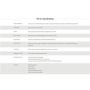 Barnes & Noble Nook Glowlight 4e eReader | 6" Touchscreen | 8GB | Black | BNRV1000 (Renewed)