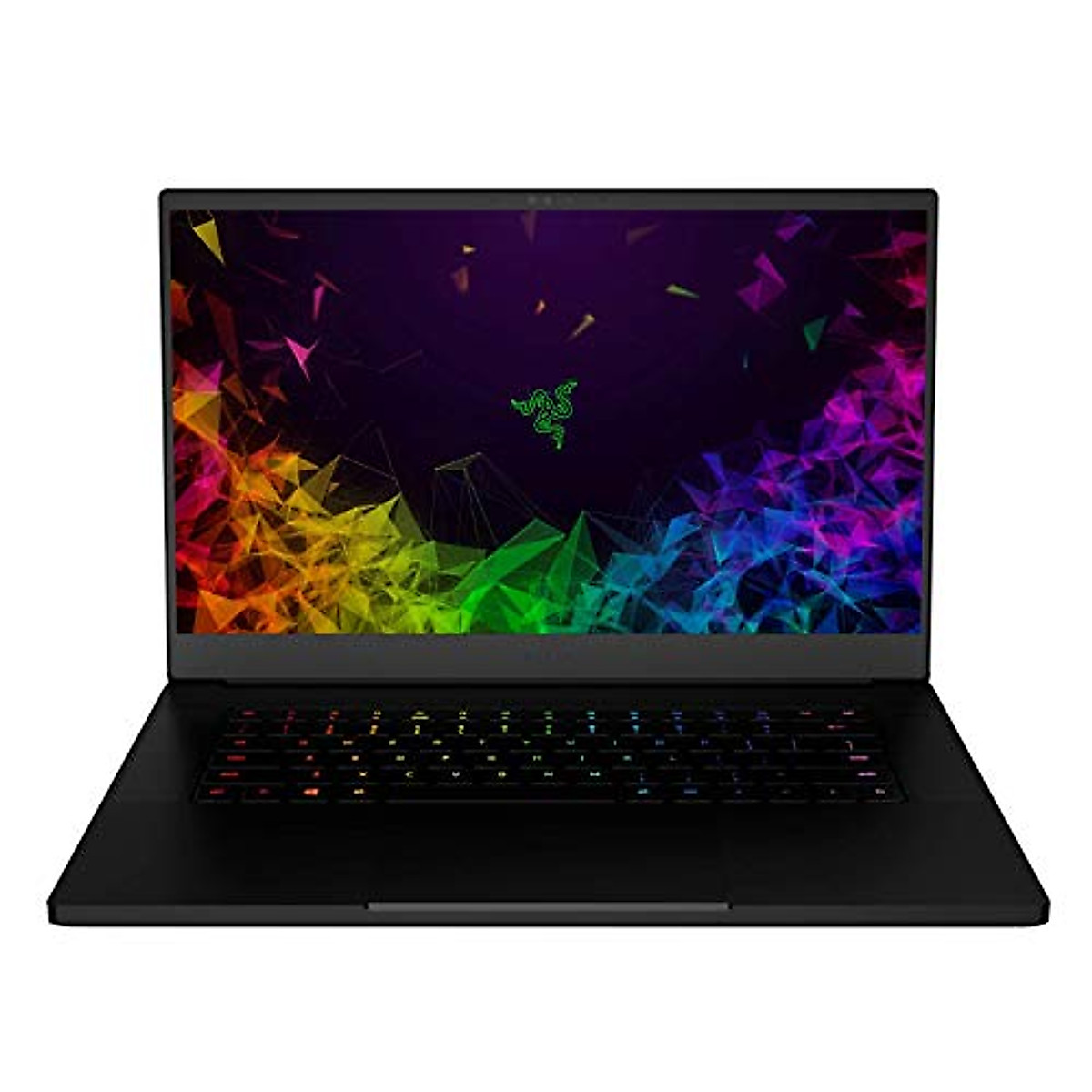 Razer Blade 15 Gaming Laptop: Intel Core i7-8750H 6 Core, NVIDIA GeForce RTX 2060, 15.6" FHD 144Hz, 16GB RAM, 512GB SSD, CNC Aluminum, Chroma RGB Lighting, Thunderbolt 3