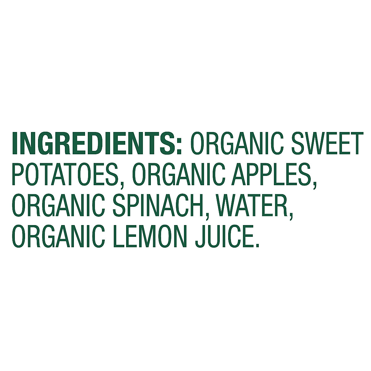 Sprout Organic Baby Food, Stage 2 Pouches, Sweet Potato Apple and Spinach, 3.5 Oz Purees (Pack of 12)