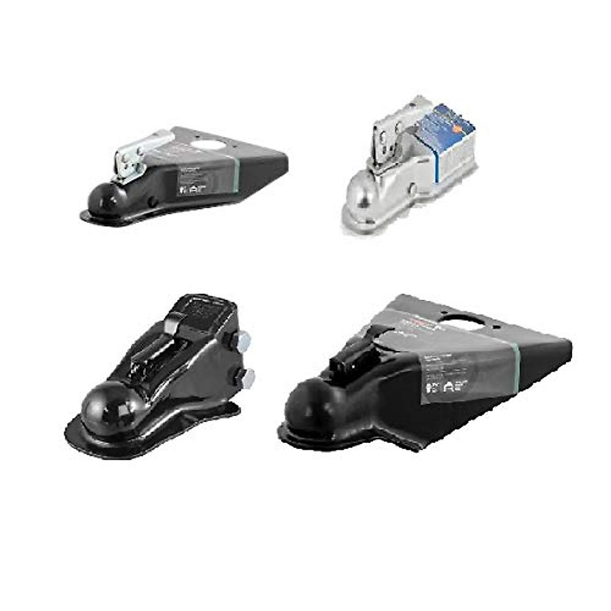 Ft. Knox Locks Curt Style Bumper Pull Coupler/Hitch Trailer Lock with Trimax Puck Lock