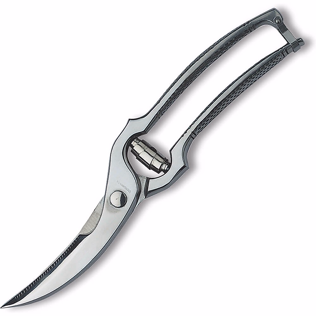 Victorinox Poultry Shear Locking Hammered Texture Handle Stainless Steel, 4"