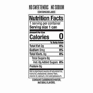 Polar Seltzer Water Ruby Red Grapefruit, 12 fl oz cans, 24 pack