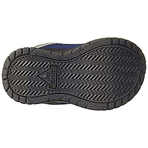 OshKosh B'Gosh Boys' Gianni Bump Toe Sneaker, Grey, 5 M US Toddler