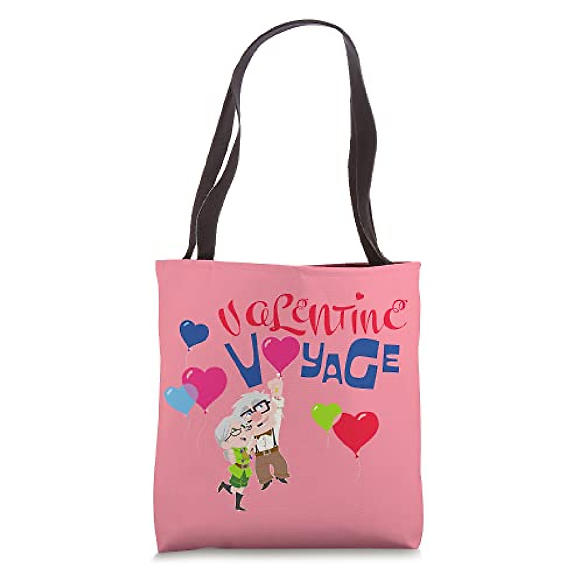 Disney and Pixar’s Up Carl and Ellie Valentine Voyage Tote Bag