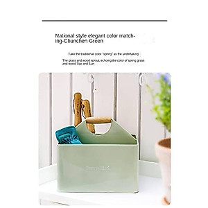 CYGURT Tool Storage Box Household Portable Storage Box Desktop Storage Box Outdoor Camping Garden Organizer