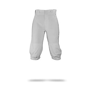 Marucci Sports - Adult Tapered Double-Knit Pant Short White, White, Adult Medium, (MAPTTDKSH-W-AM)