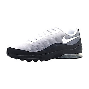 Nike Men's Air Max Invigor Print Running Shoe, Black/White/Cool Grey, 8.5 M US