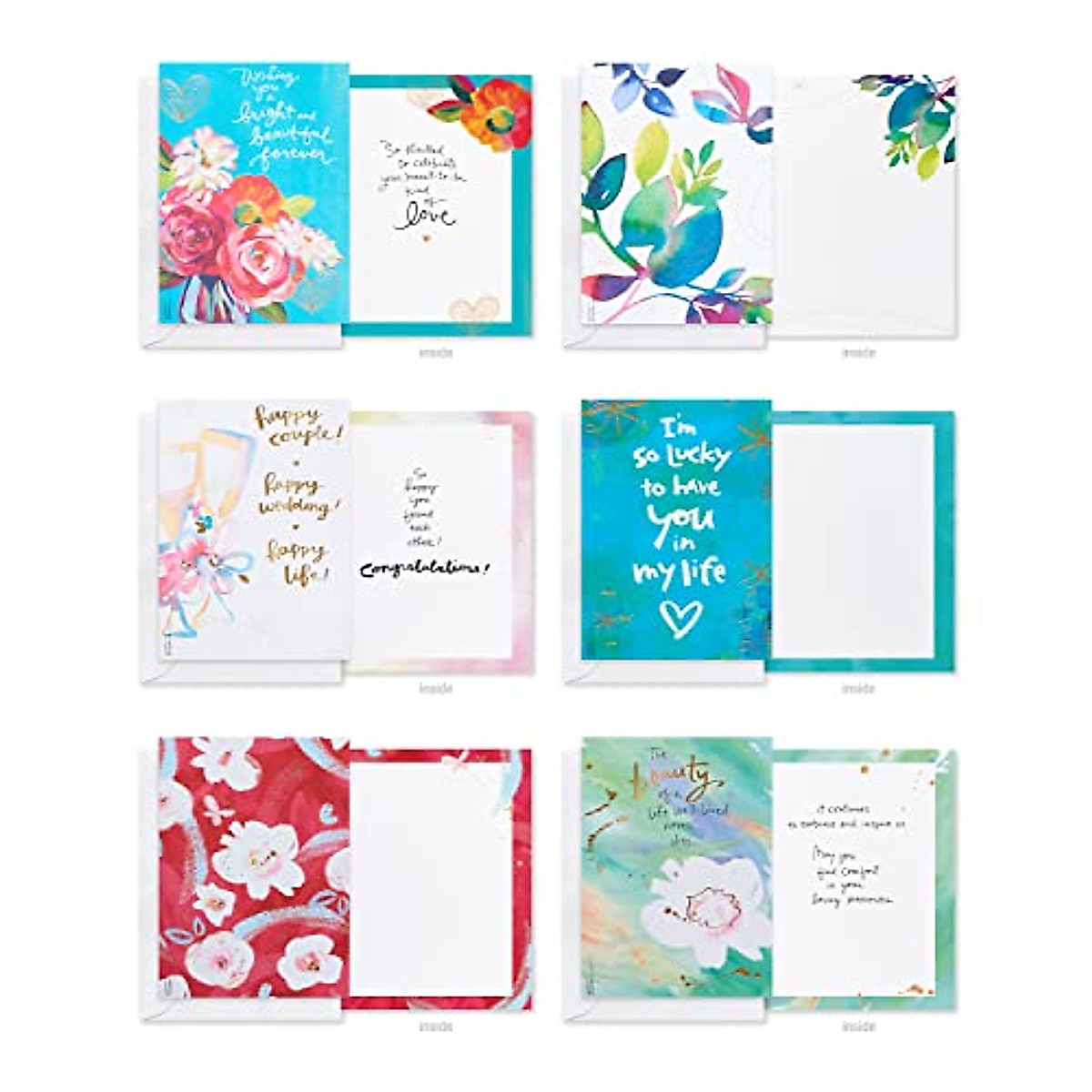 American Greetings All Occasion Card Bundle, Kathy Davis Designs (40-count)