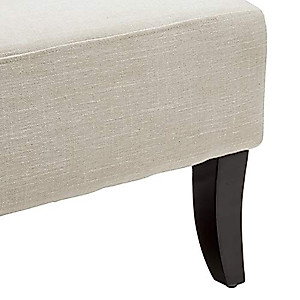 Christopher Knight Home Nicole Fabric Settee, Light Beige