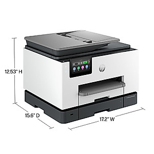 HP OfficeJet Pro 9135e All-in-One Printer, Color, Printer-for-Small Medium Business, Print, Copy, scan, fax, Wireless 3 months of Instant Ink included; Two-Sided Printing; Two-Side