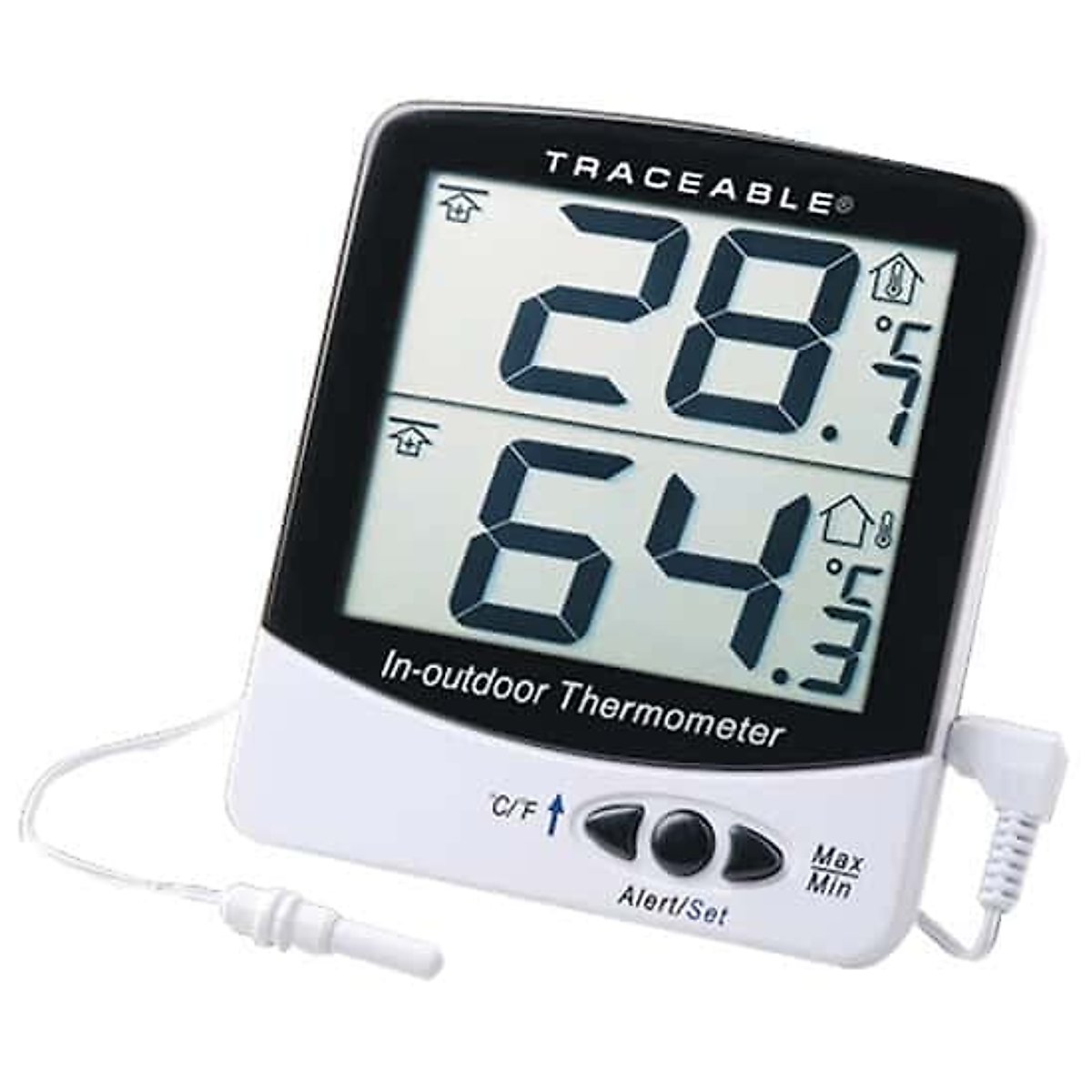 Traceable Big-Digit Memory Thermometer, 1 Bullet Probe