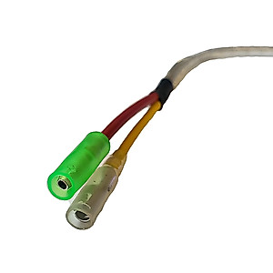 Quadrafire 812-4470 14" Replacement Burnpot Thermocouple Fits Quadrafire Castile Contour Mt Vernon OE Santa Fe Heatilator CAB50 PS35 PS50