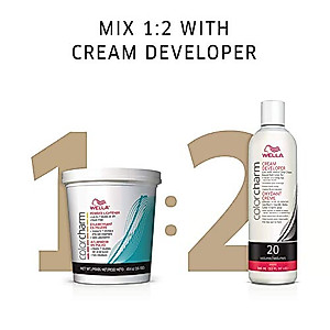 WELLA colorcharm Powder Hair Lightener 1lb