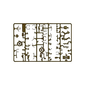 Italeri 1: 35 U.S. Motorcycles WWII 0322S