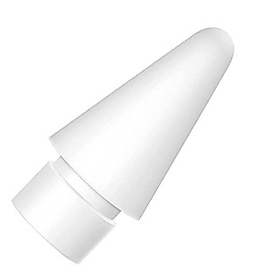 Replacement Tips Compatible with Apple Pencil 1st & 2nd Generation(2 Pack), Apple Pencil Tip and Nibs Protector Cover for iPad Pro iPencil