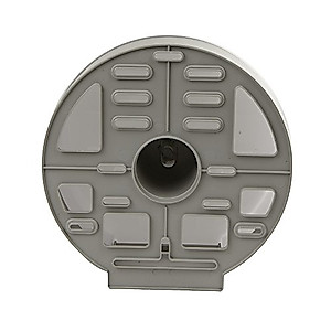 Mind Reader Commercial Bathroom Tissue Dispenser, Wall Mount Tissue Holder for Professional Bathroom 10.25 in. L x 4.88 in. W x 10.5 in. H