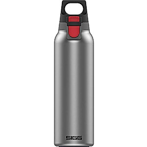 SIGG - Insulated Thermo Flask Hot & Cold ONE Light - With Fruit Filter - Leakproof - BPA-Free 18/8 Stainless Steel 19Oz