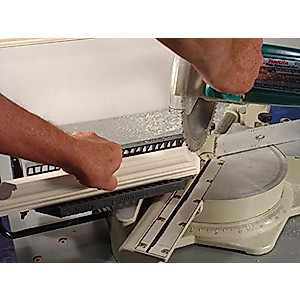 General Tools Crown King Molding Cutting Jig #881 with Protractor, Yellow