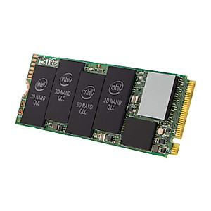 Intel 1TB 665p Series M.2 2280 PCIe NVMe 3.0 x4 3D3, QLC Internal Solid State Drive (SSD) Model SSDPEKNW010T9X1