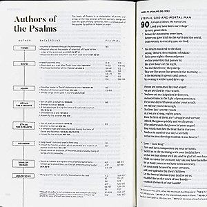 CSB He Reads Truth Bible, Black LeatherTouch, Black Letter, Wide Margins, Journaling Space, Illustrations, Reading Plans, Single-Column, Easy-to-Read Bible Serif Type