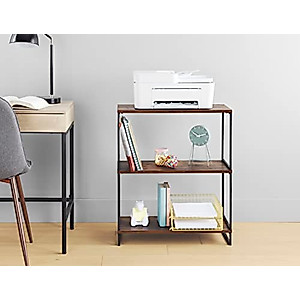 Whitmor Modern Industrial 3 Tier Shelf