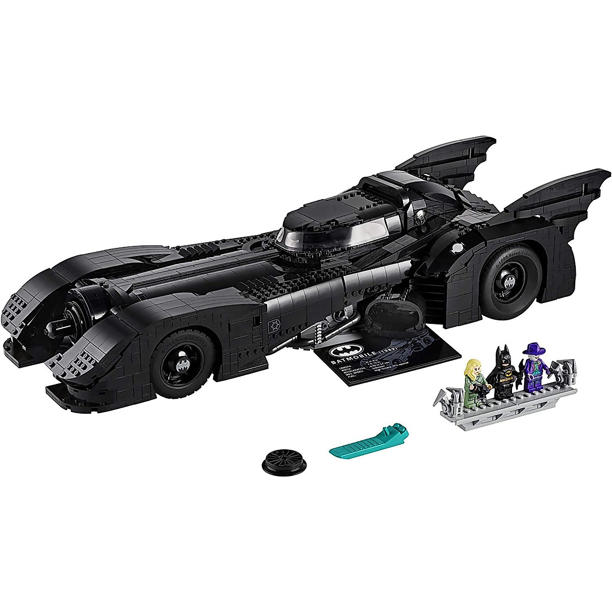 LEGO DC Batman 1989 Batmobile 76139 Building Kit (3,306 Pieces)