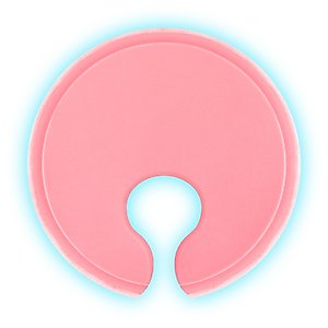 Luguiic Soft Gel Breast Therapy Pads for Breastfeeding & Pumping, Hot Cold Breast Ice Pack for Nursing Pain Relief, Engorgement, Mastitis,Nipple Pain,Breastfeeding Essentials for Nursing Mothers