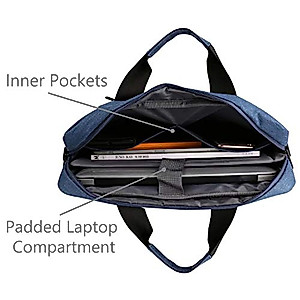 Laptop and Tablet Sleeve for Microsoft Surface Pro 6, Surface Book 2, Surface Laptop 2, Laptops and Tablets up to 15.5 inch (Navy Blue)