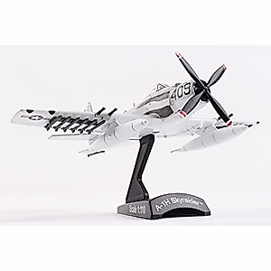 Daron Postage Stamp A1H SkyRaider 1/110 Papoose Flight PS5364-3, White