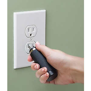 ADC Portable Diagnostic Set Plug-in Rechargeable, with PMV Otoscope and Coax Ophthalmoscope, LED Lamps, 3.5V, Hard Case, Diagnostix 5480L