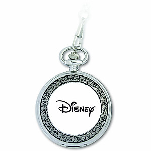 Disney Mickey Mouse Adult Pocketwatch Analog Quartz Watch