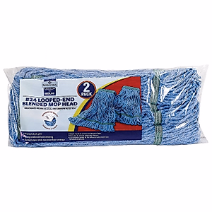 Member's Mark Commercial #24 Blended Mop Head (2pk.)