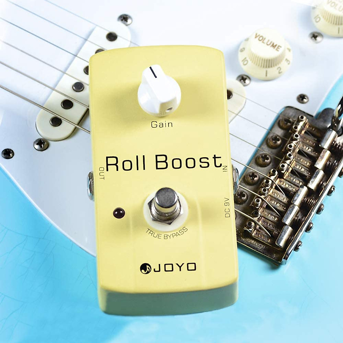 JOYO JF-38 Roll Boost and JF-01 Vintage Overdrive Effects for Electric Guitar Most Frequently Combination Budget Pedals in Bundle