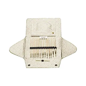 addi Click Nature Bamboo Interchangeable Knitting Needle Set