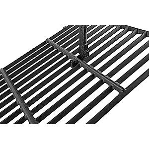 EasiBBQ Cast Iron Grill Grate Lifter, Cooking Grid Lifter Gripper for Big Green Egg, Primo Kamado Charcoal Grill Smoker