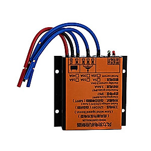 Wind Turbine Generator Kit, Vertical Wind Turbine Generator with Charge Controller, 12V 400W Wind Power Generator Energy Supply for Boats, Green Windmills, Industrial, 300RPM